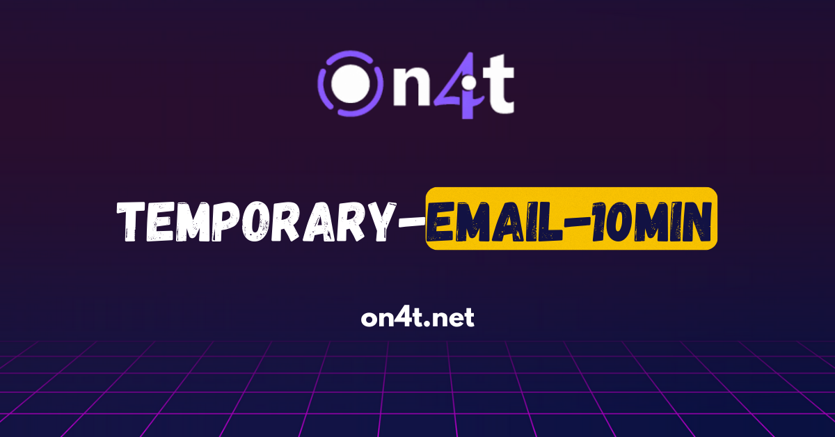 Temporary Email Generator – 10 Minute Email Tool
