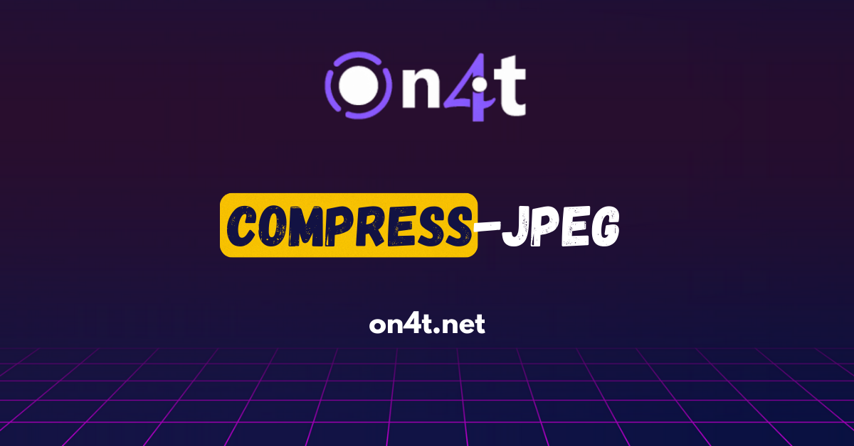 JPEG Compressor – Reduce Image Size Without Quality Loss