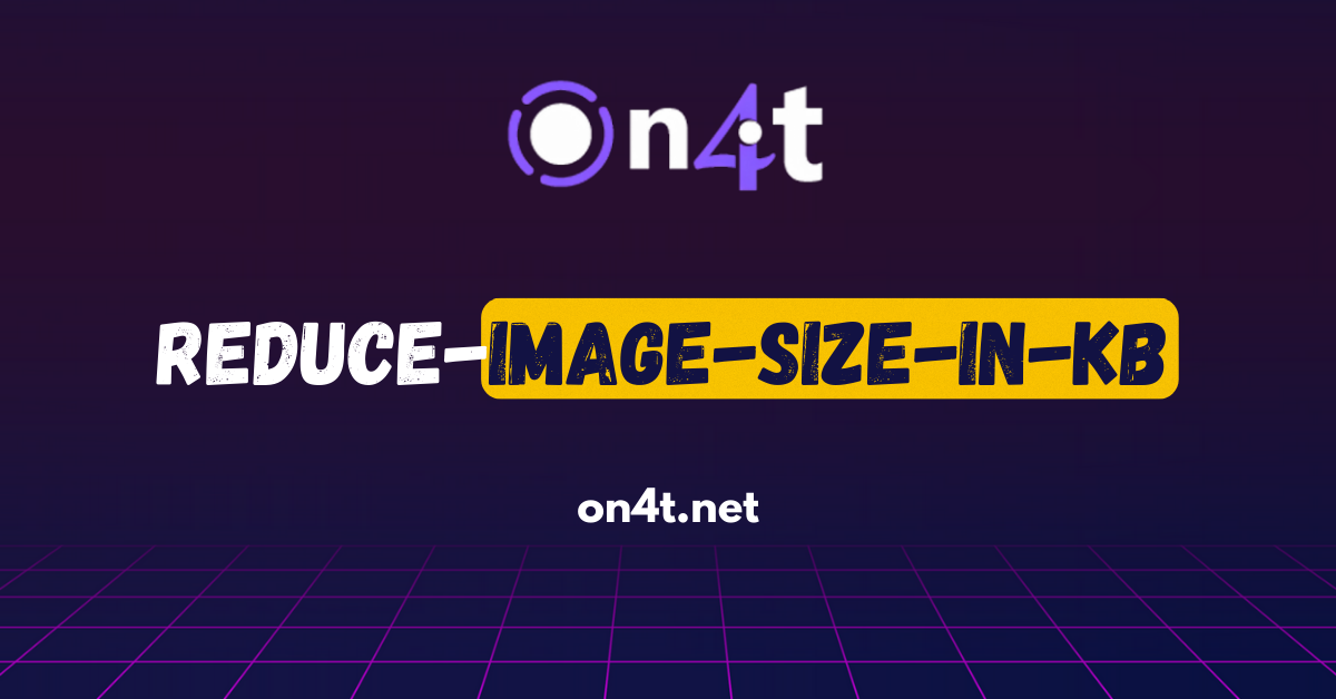 Reduce Image Size in KB Online Free