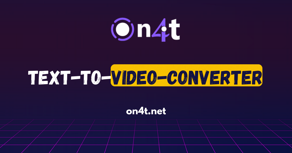 Powerful AI Text to Video Converter – Free Access