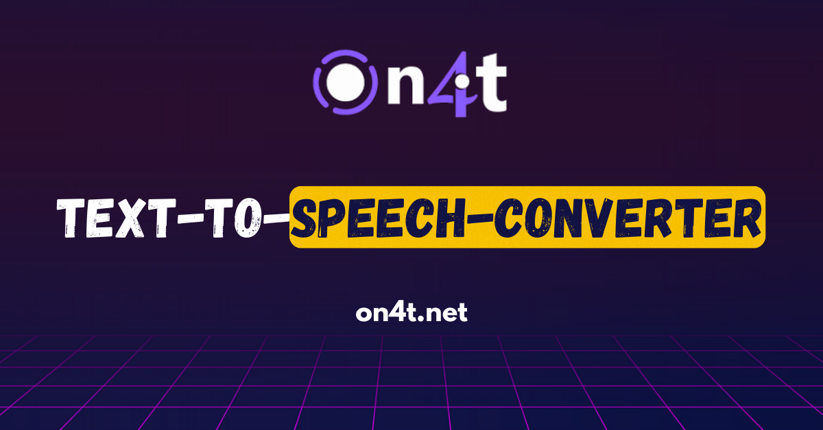 Text to Speech Converter – Realistic AI Voice Generator
