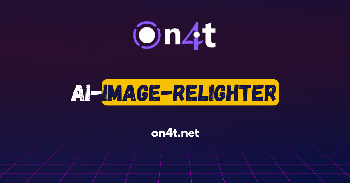 AI Relight Image Tool – Free AI Photo Lighting Editor