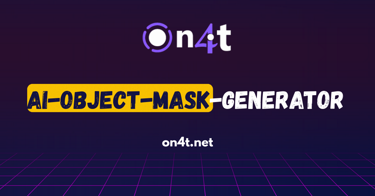Image Mask Generator – Free AI Masking Tool