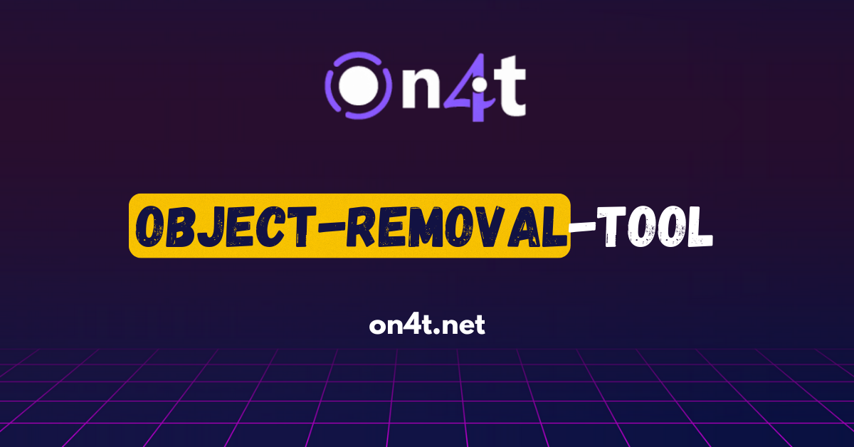 AI Object Remover – Free Online Tool to Erase Objects