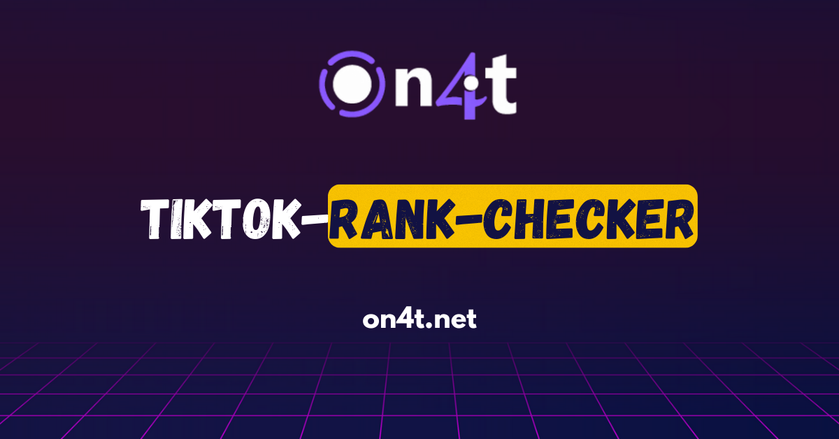 Ultimate TikTok Rank Checker – Powerful & Free