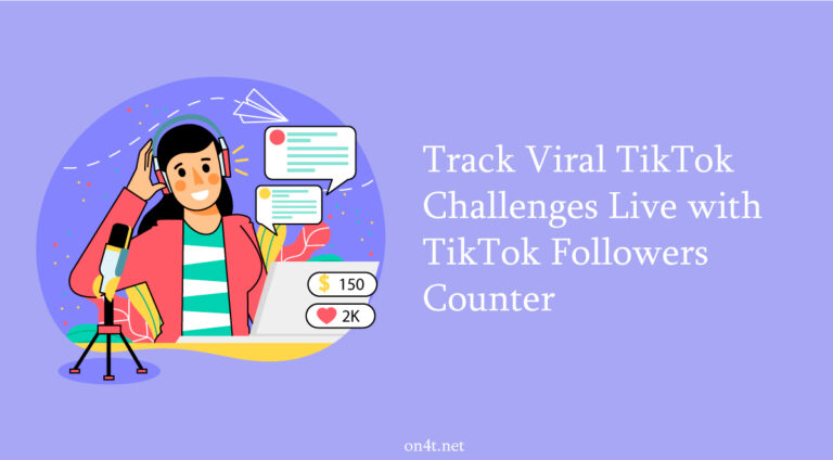 Track Viral Trends with TikTok Followers Counter Live